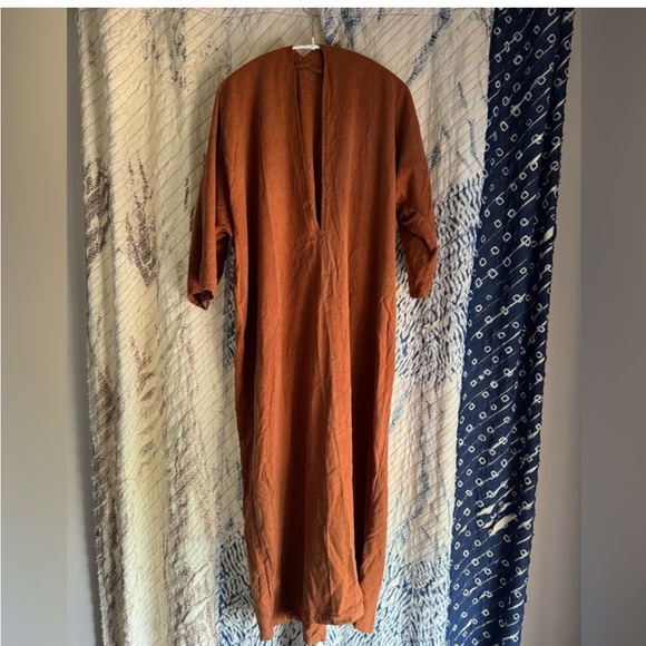 Miranda Bennett Studio | Dresses | Miranda Bennett Studio Raw Silk Noil ...